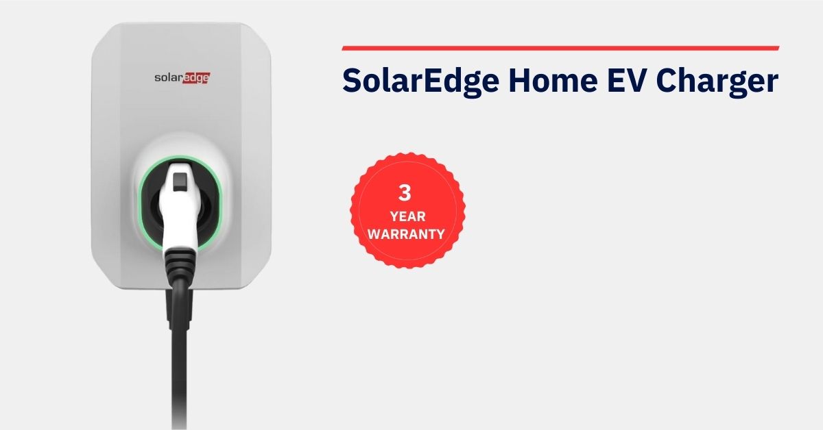 SolarEdge EV Charger - Solahart Northern Tasmania